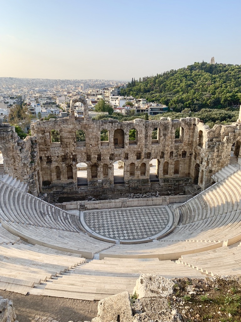 Peripatos Akropolis - Matt Elliott